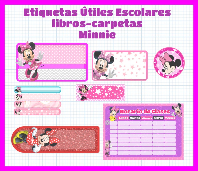 Etiquetas para utiles escolares png Schuletiketten 학교 라벨 school labels ...