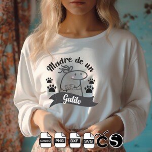 Mother's Day Svg Templates Mother's Day in Spanish Flork Deformitos ...