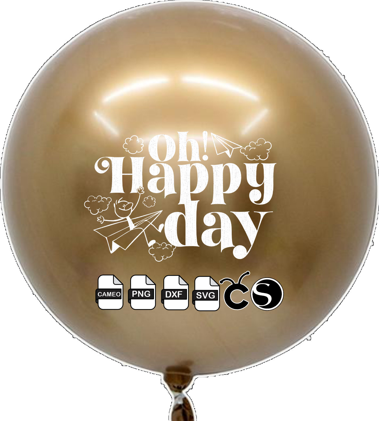 Happy Day Svg Happy Day Svg Png Dxf Silhouette Cameo Offer Sale Cutting ...