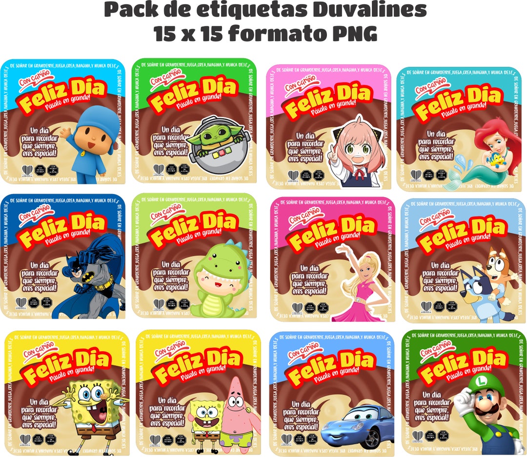 Png Labels Duvalin Children's Day Happy Day Printables Templates ...