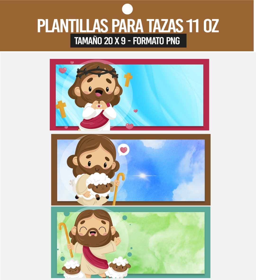 Jesus Christ Png Sublimation Printable Template Crist Instant Download ...