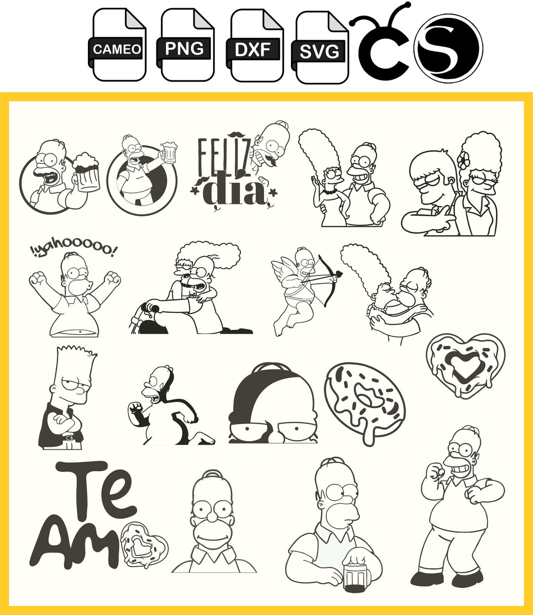 Files Packs Digital Svg Png Dxf Silhouette Cameo Cricut Family Gift ...
