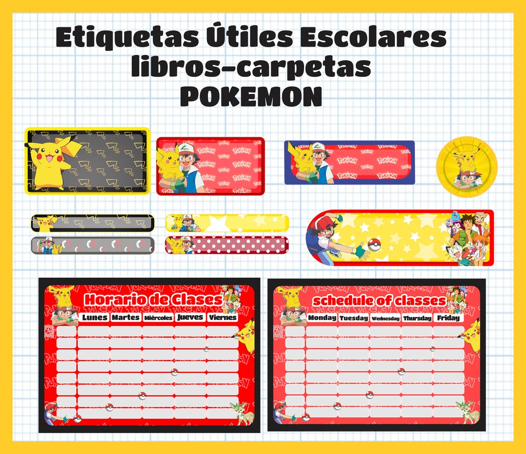 Labels School Png Labels Prints Printable Template Png School - Etsy