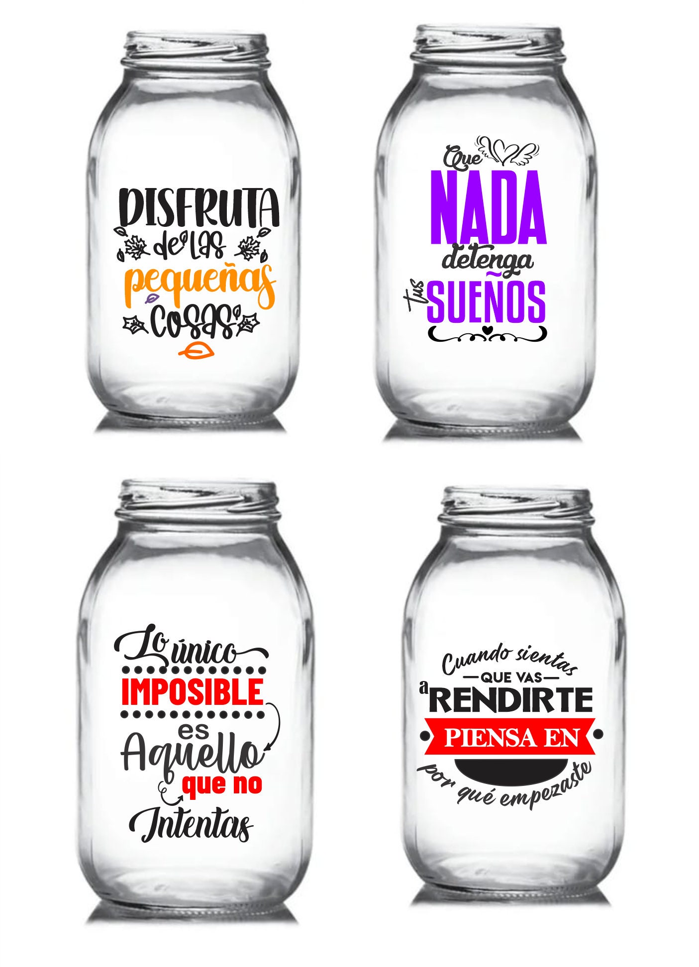 Alcancias Messages Stickers Templates Templates Files Cutting - Etsy