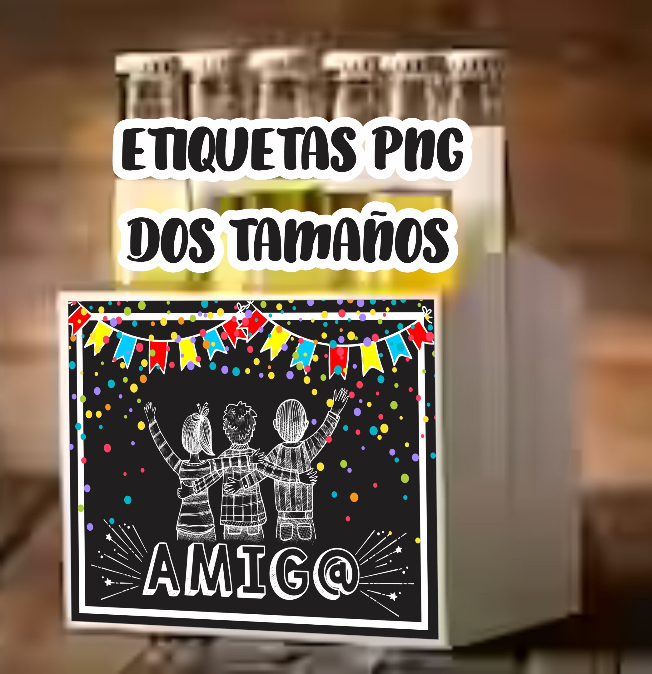 Stickers Labels Png Templates Friends Printables Beer Friends Printable ...