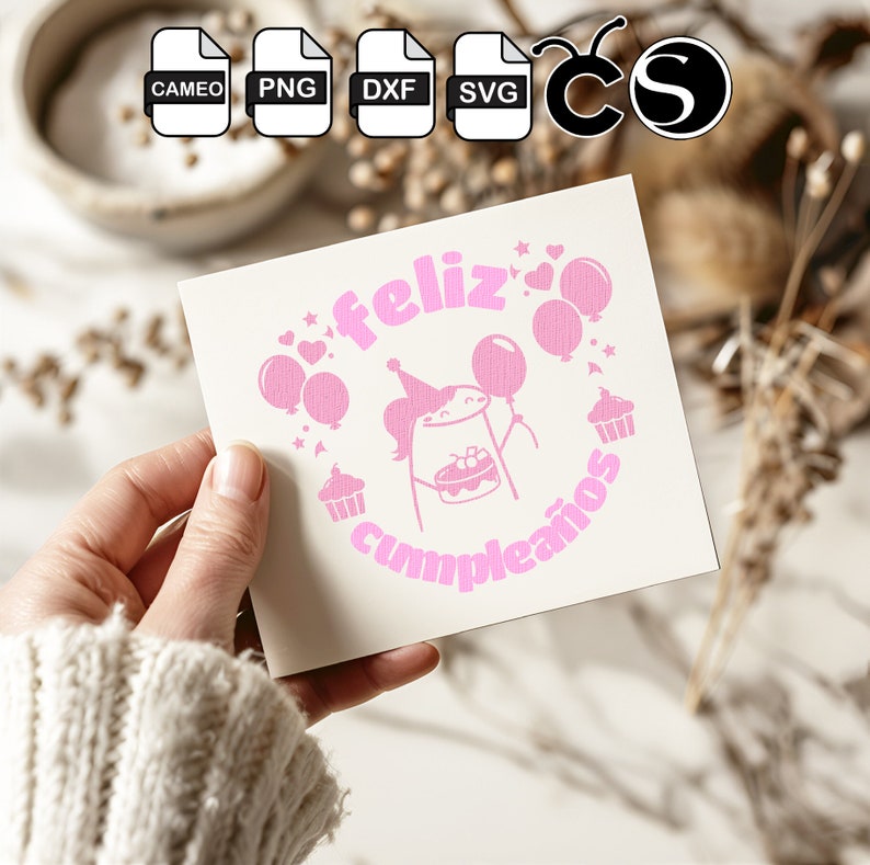 Flork Birthday Svg Flork Deformitos Birthday Svg Png Dxf Silhouette ...