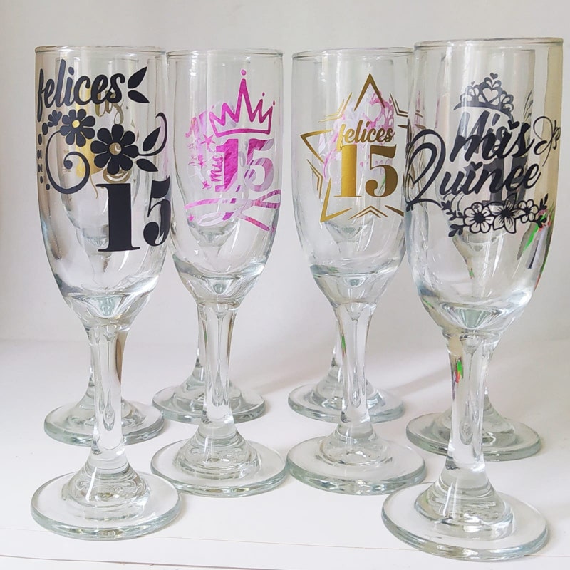 15 anos copas - Etsy México