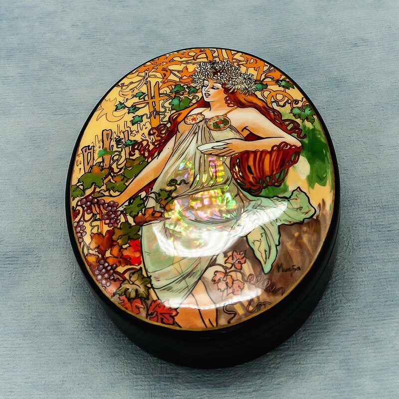 Lacquer Box - Etsy