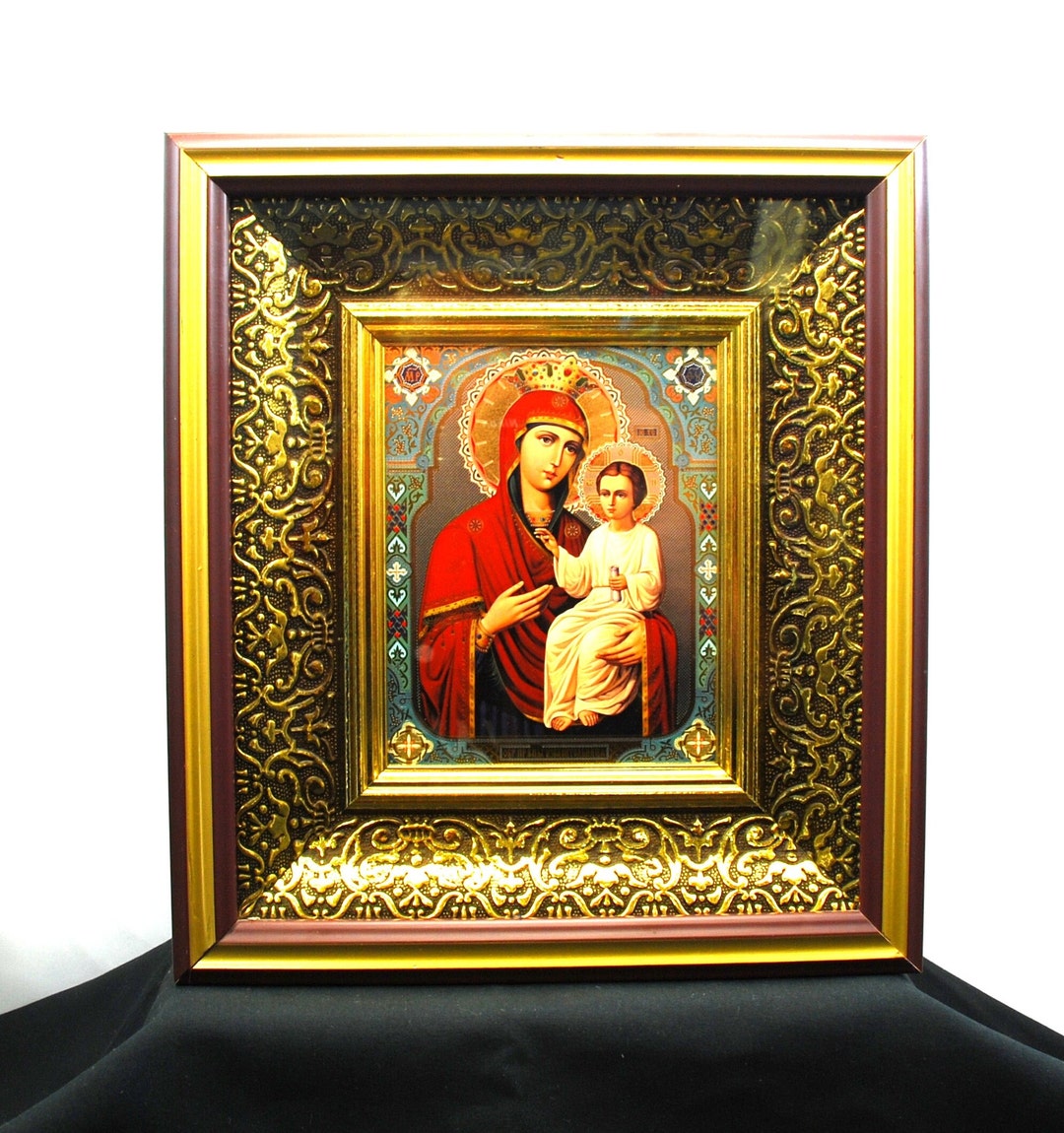 Orthodox Icon / Production in R.czech / Theotokos - Redeemer From ...