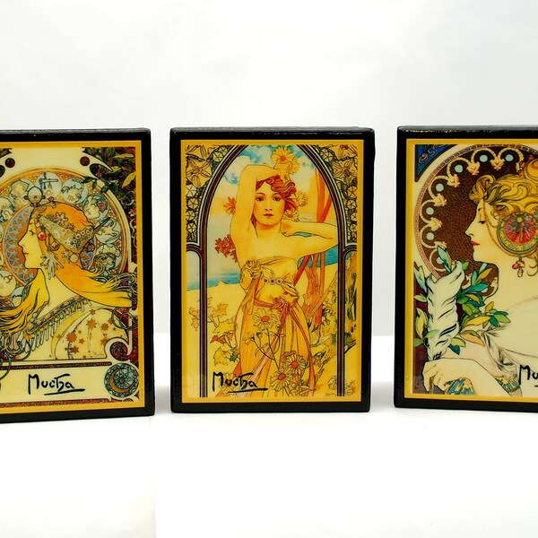 Mucha Style - Etsy