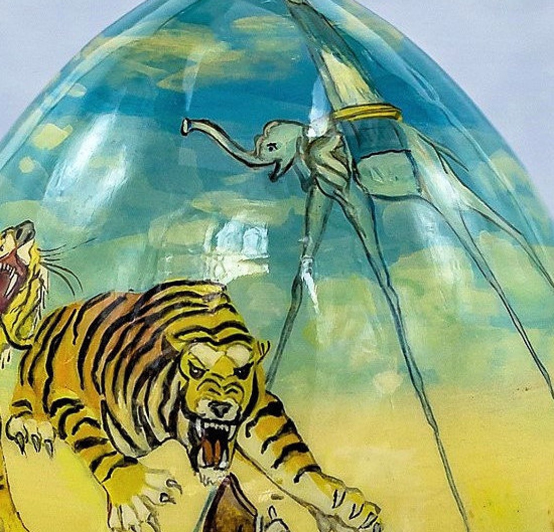Salvador Dali dream Caused by the Flight of a Bee Around - Etsy