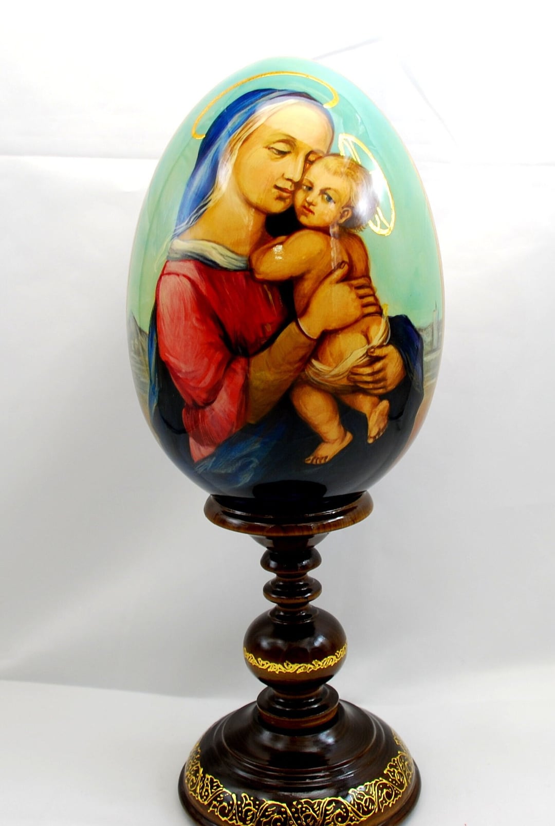 Easter Egg / Copy Raphael / Tempi Madonna / Exclusive / Art Style ...