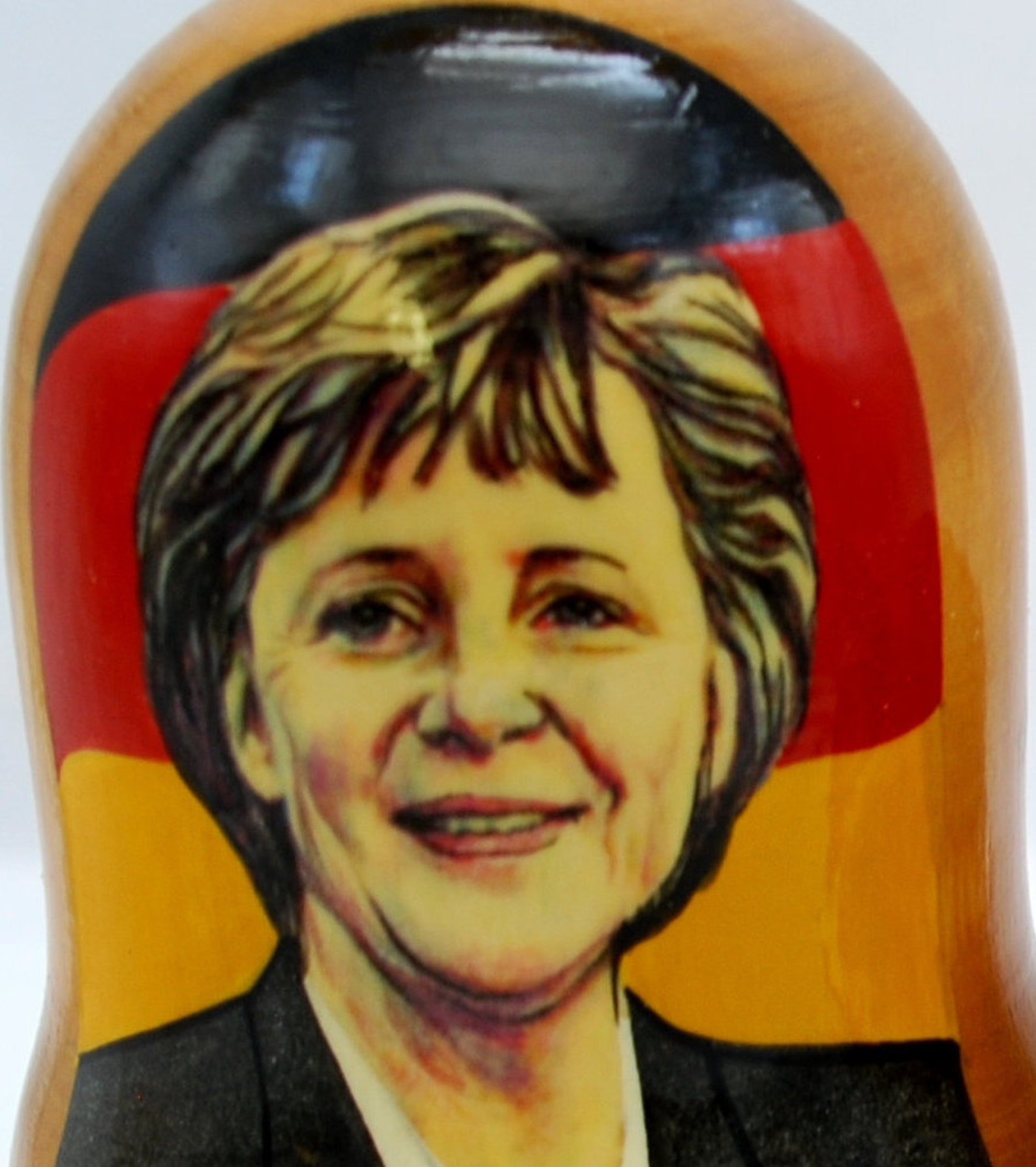 Popular Personalities in Dolls / Angela Merkel / Handpainted Doll/ 5 ...