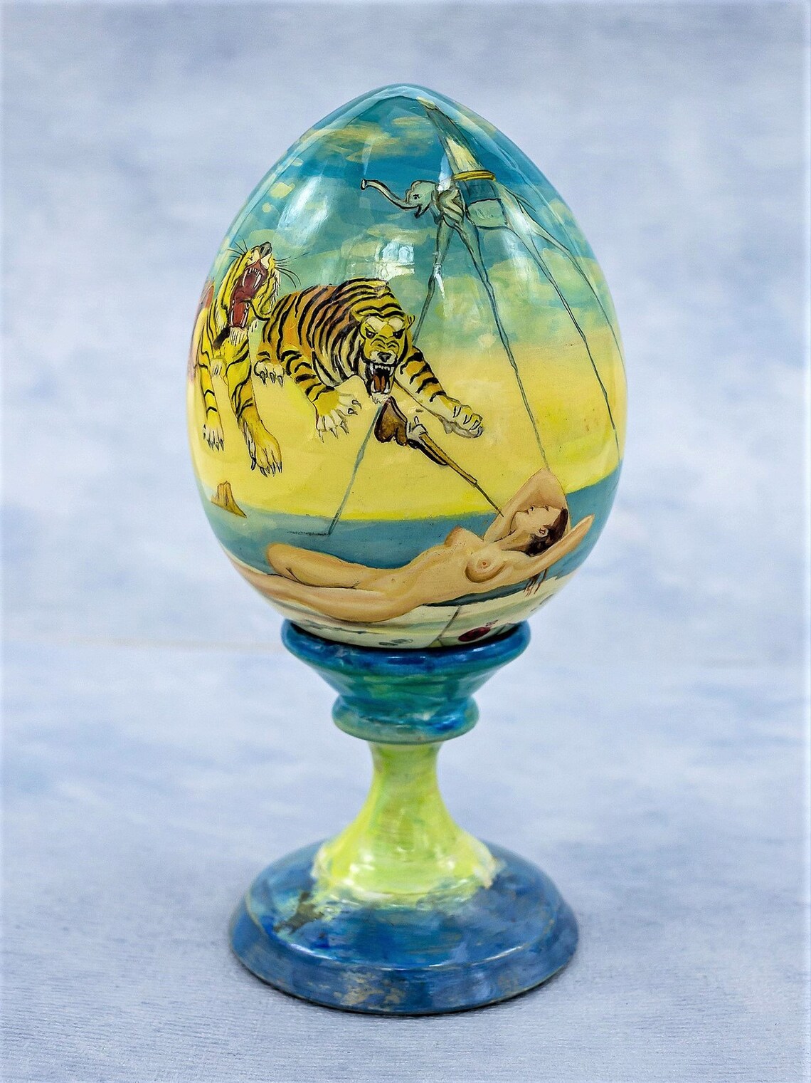 Salvador Dali dream Caused by the Flight of a Bee Around - Etsy