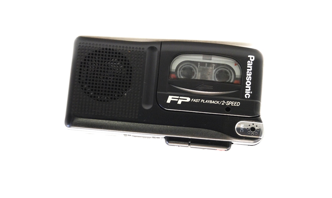 Panasonic RN-202 / Microcassette Handheld Voice Recorder / WORKING ...