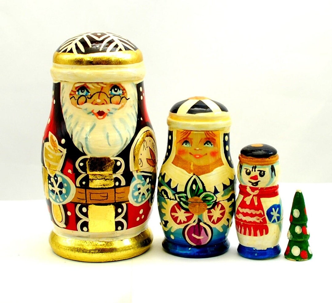 Christmas / New Years Toys / Matreshka / Dolls / Magic Santa Claus ...