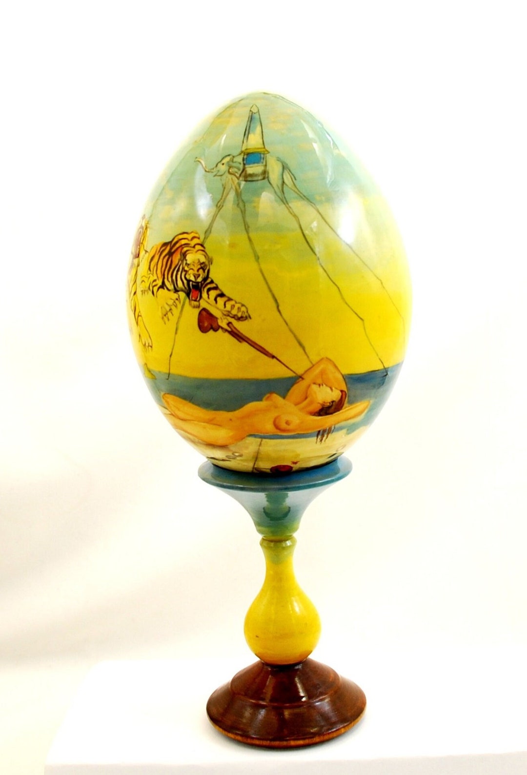 Salvador Dali / Dream Caused by the Flight of a Bee Around a ...