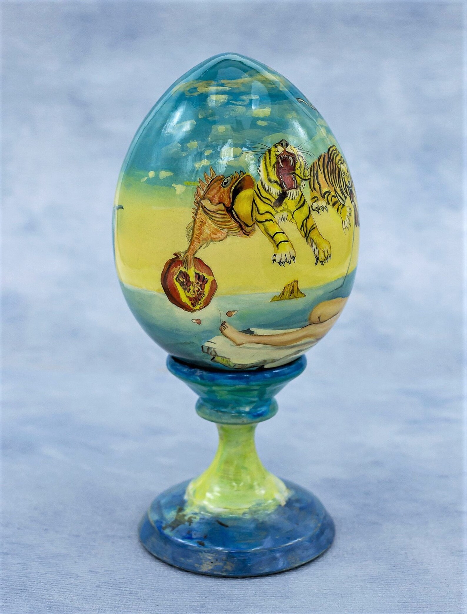 Salvador Dali dream Caused by the Flight of a Bee Around - Etsy