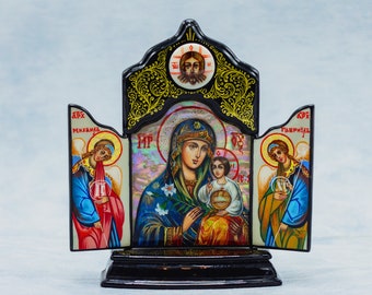 Triptych Orthodox Icon | Etsy
