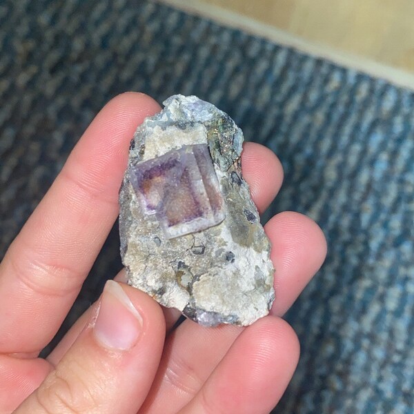 Qr Code Fluorite - Etsy