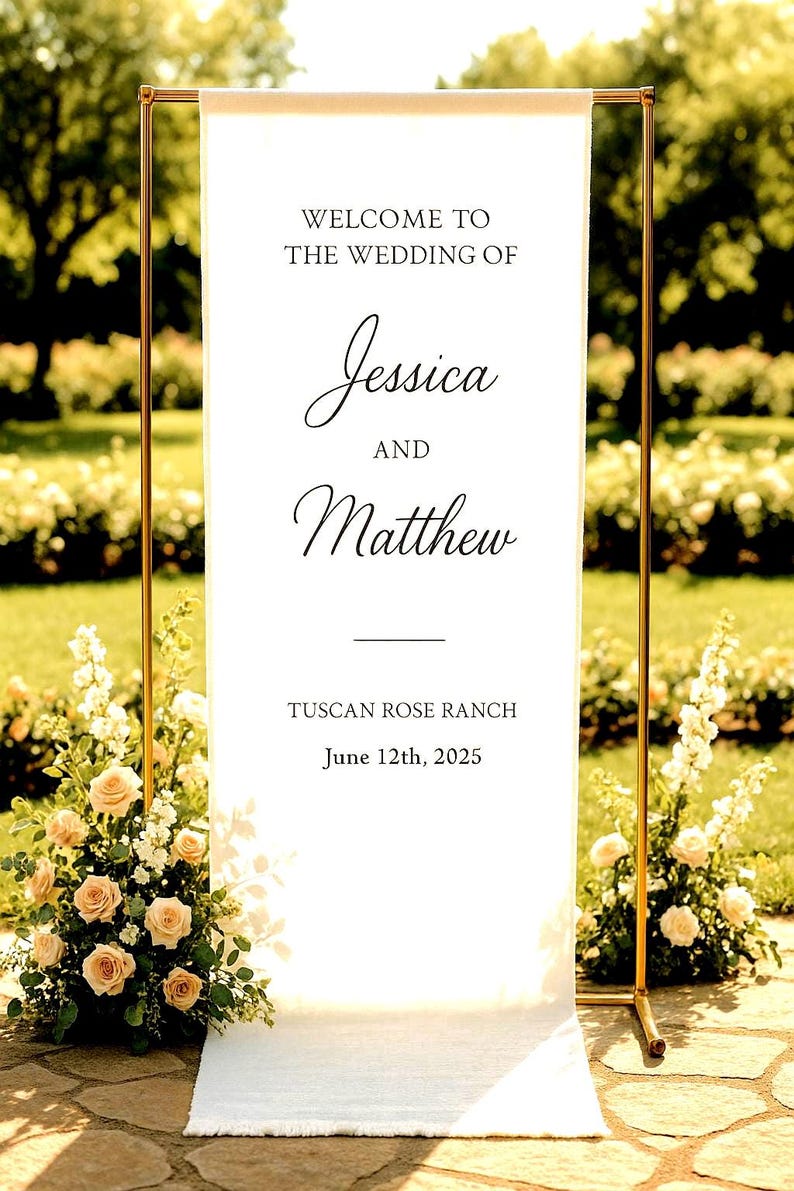 Wedding Linen Sign - Etsy