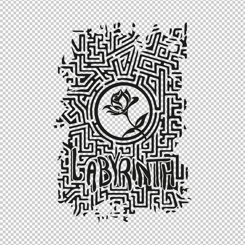 Labyrinth 1 Svg Cut File Cricut | Etsy