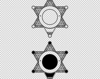 6 Point Star Svg - Etsy