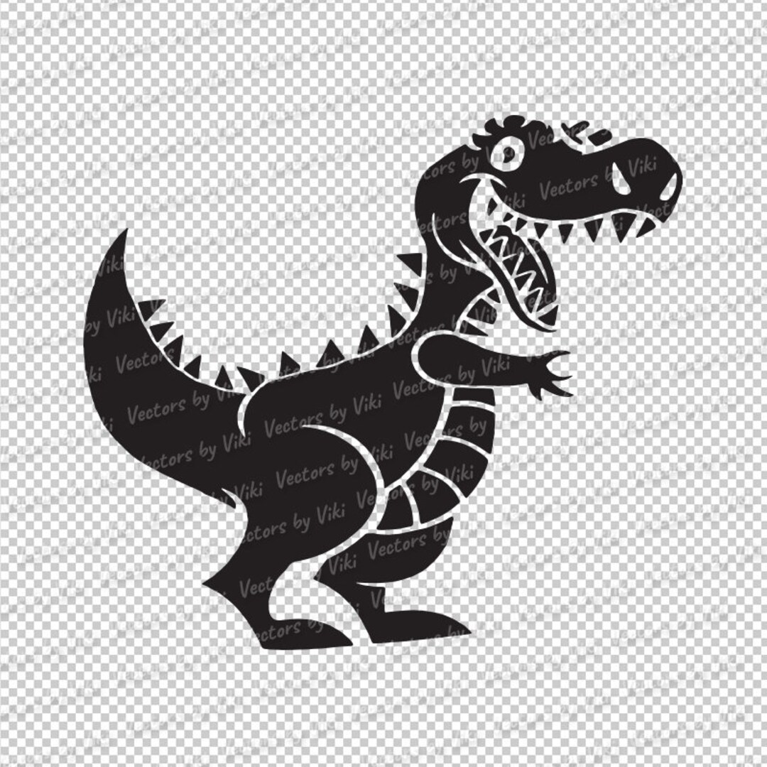 Dinosaur SVG, PNG, EPS - File for Cricut, Silhouette, Cut Files, Vector ...
