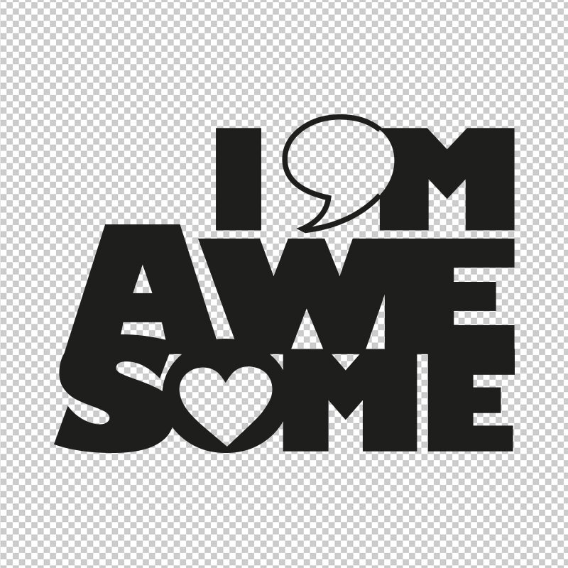 I Am Awesome - Etsy