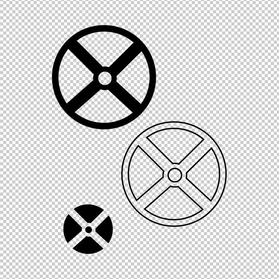 Circle Wheel Weight Round Shape SVG PNG EPS File for - Etsy