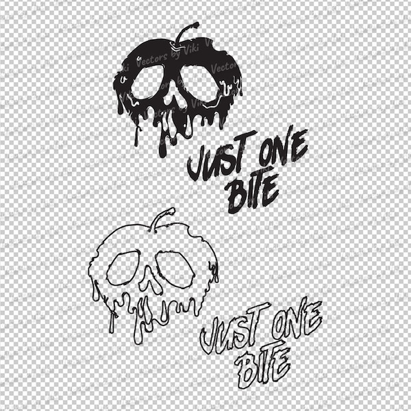 Rotten Apple Svg - Etsy