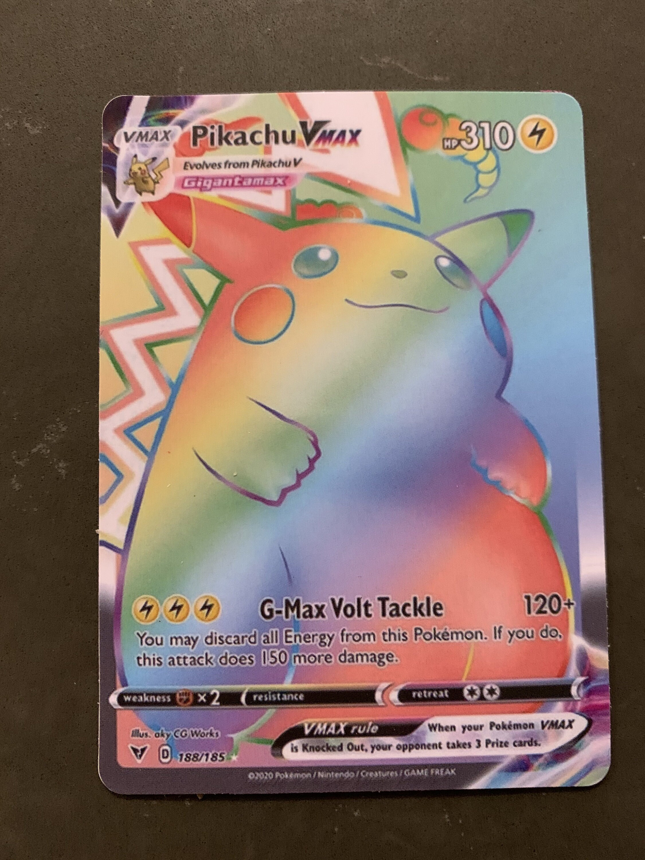 Pokemon Pikachu VMAX - ayanawebzine.com