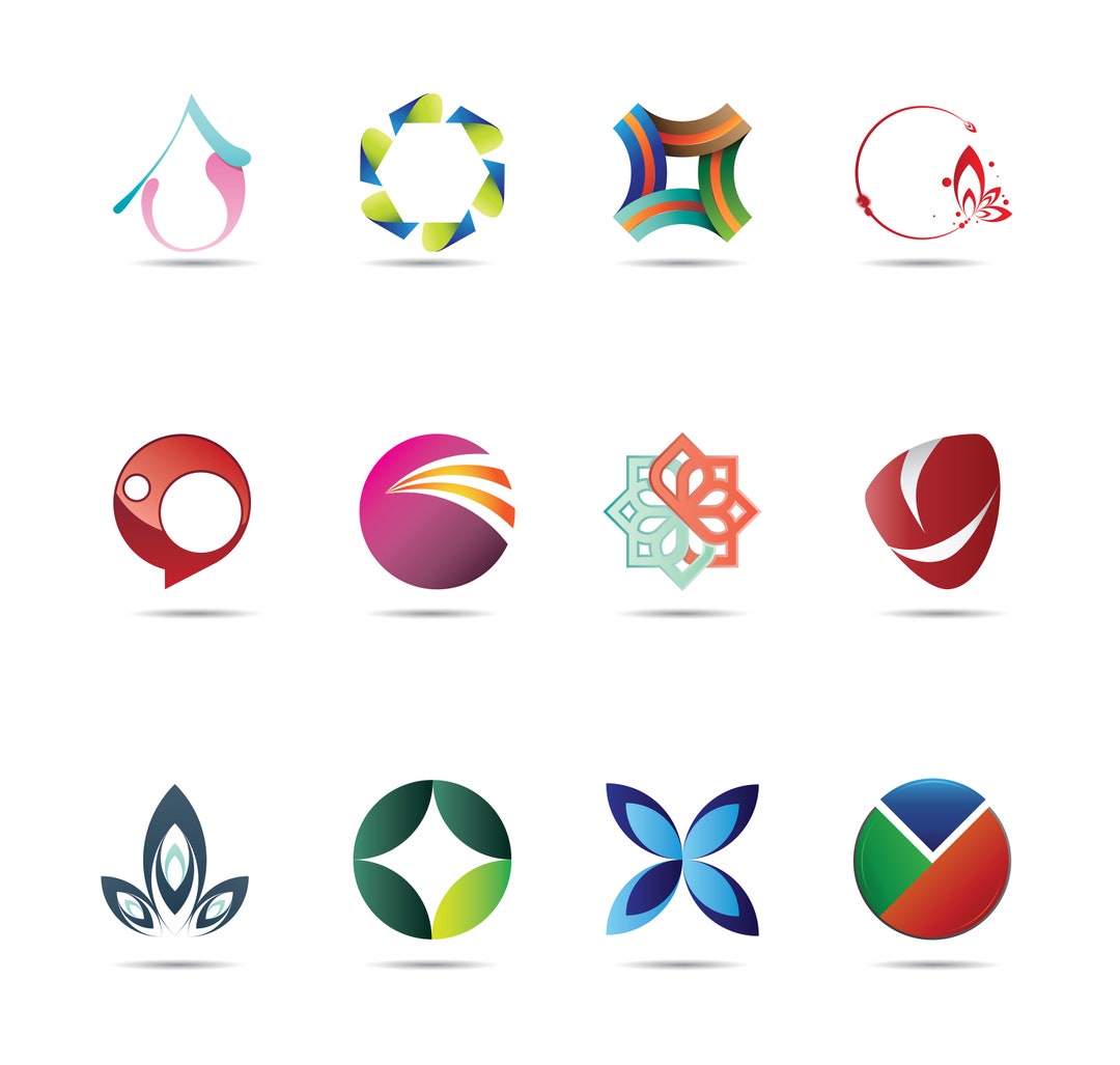 Vectorel Logo Designs Pack 24 Pieces - Etsy