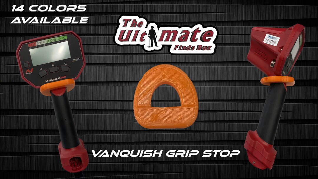 Minelab Vanquish Hand Grip Stop. - Etsy
