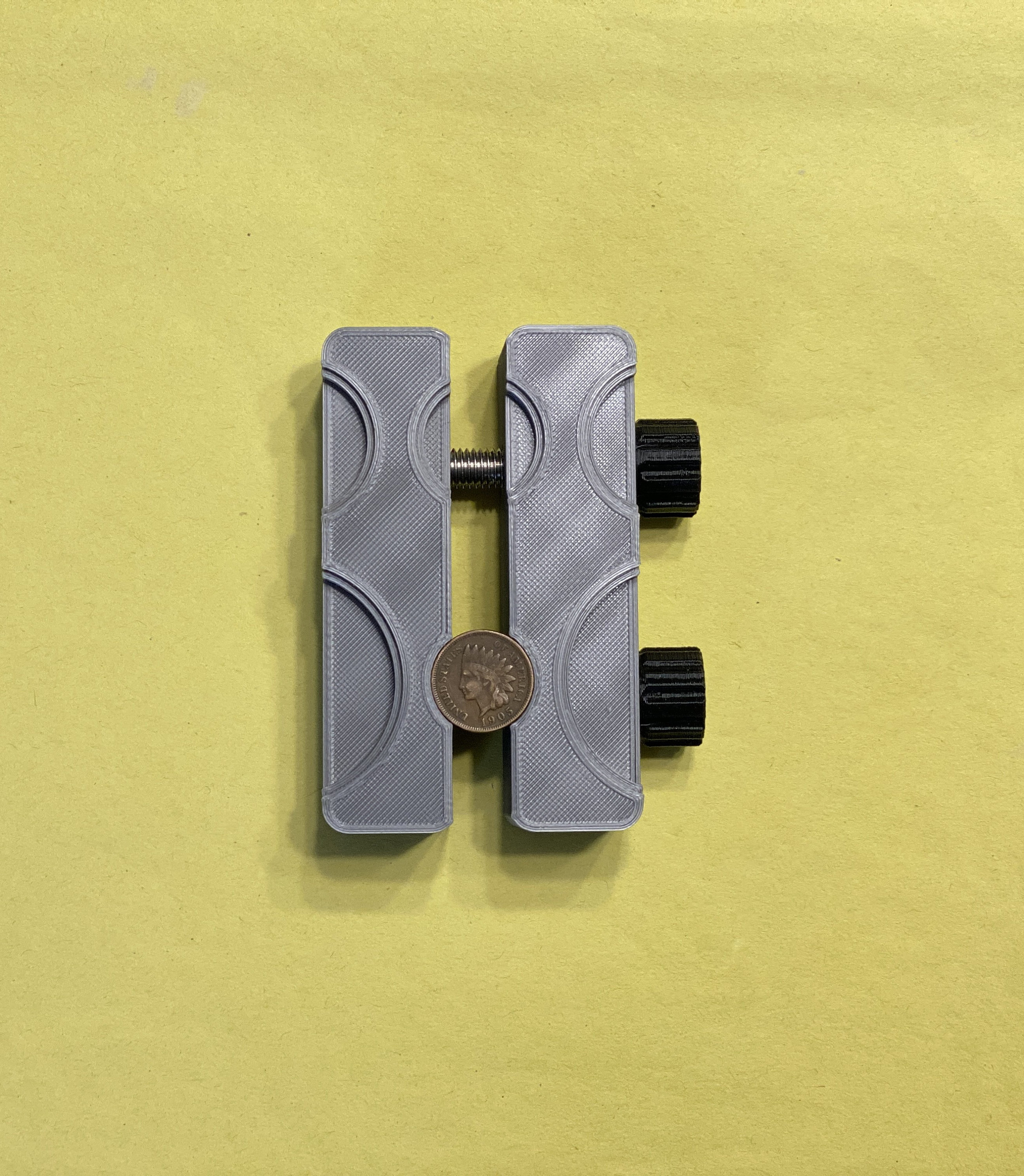 Metal Detecting Coin Cleaning Vise. - Etsy