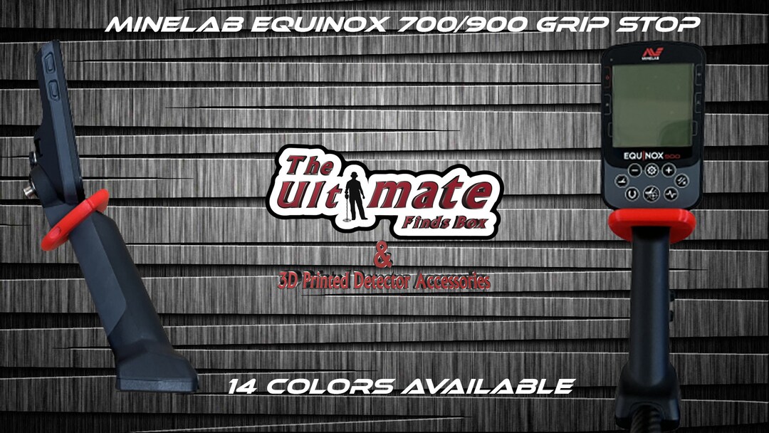 Minelab Equinox 700/900 Hand Grip Stop. - Etsy