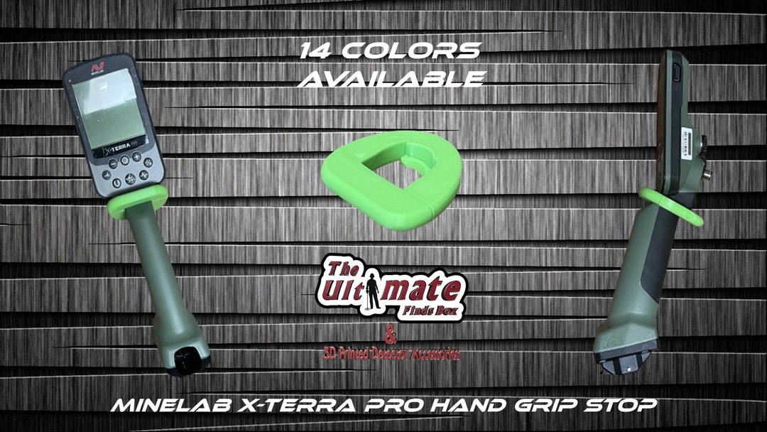 Minelab X-terra Pro Hand Grip Stop. - Etsy