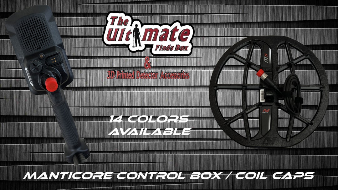 Minelab Maticore Dust and Dirt Cap Set. - Etsy