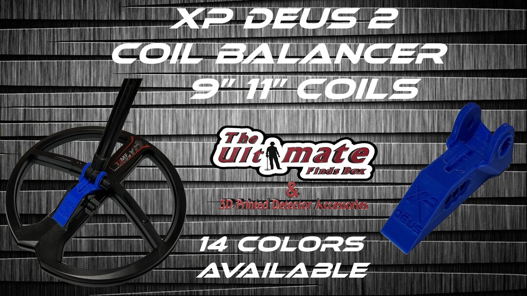 The XP Deus & Deus II 9" Coil Center Balancer - Etsy