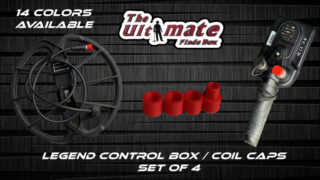 Nokta Makro Legend Dust and Dirt Cap Set. - Etsy