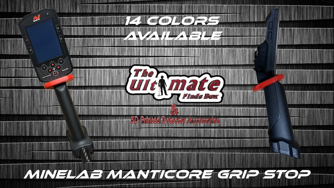 Minelab Manticore Hand Grip Stop. - Etsy
