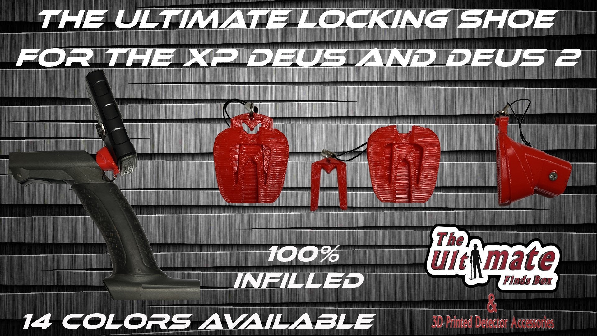 The XP Deus & Deus II Ultimate Locking Shoe - Etsy