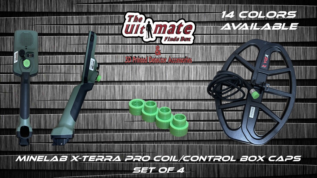Minelab X-terra Pro Dust and Dirt Cap Set. - Etsy