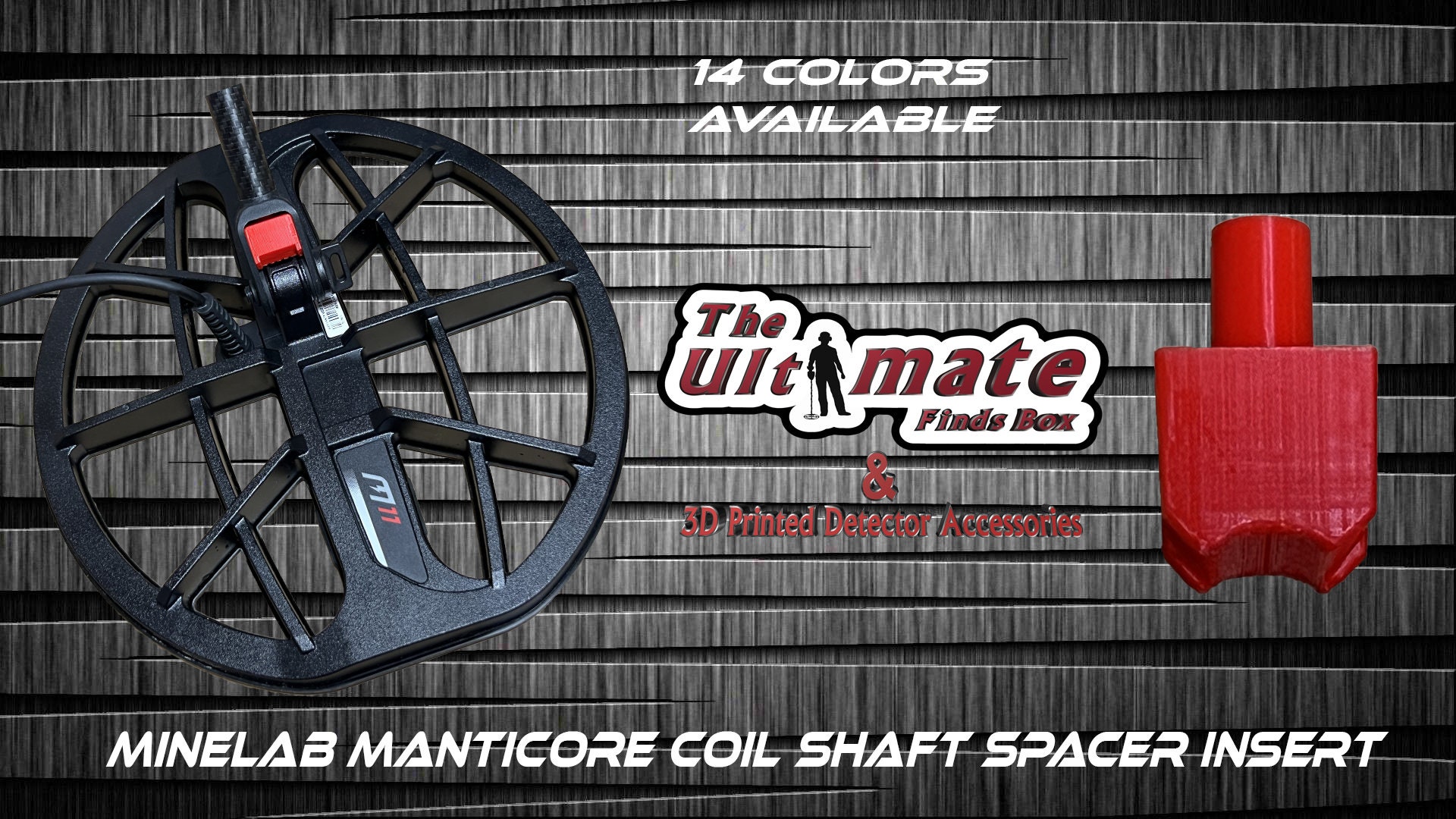 Minelab Manticore Coil Shaft Spacer Insert - Etsy