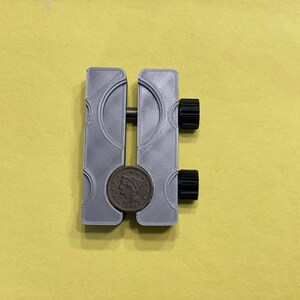 Metal Detecting Coin Cleaning Vise. - Etsy