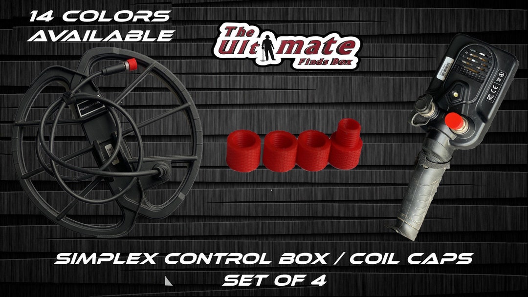 Nokta Makro Simplex Dust and Dirt Cap Set. - Etsy