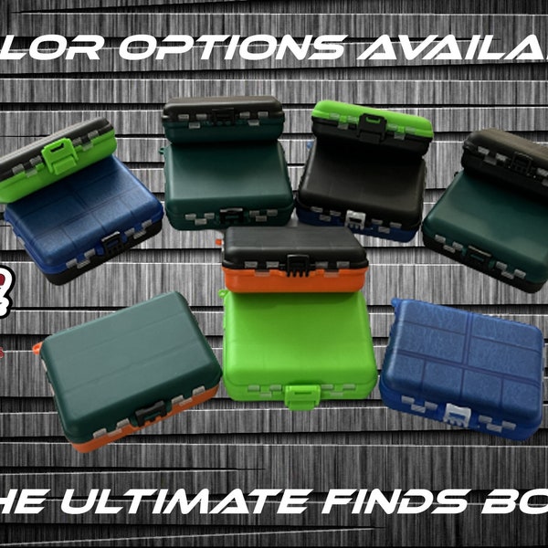 Metal Detecting Finds Box - Etsy