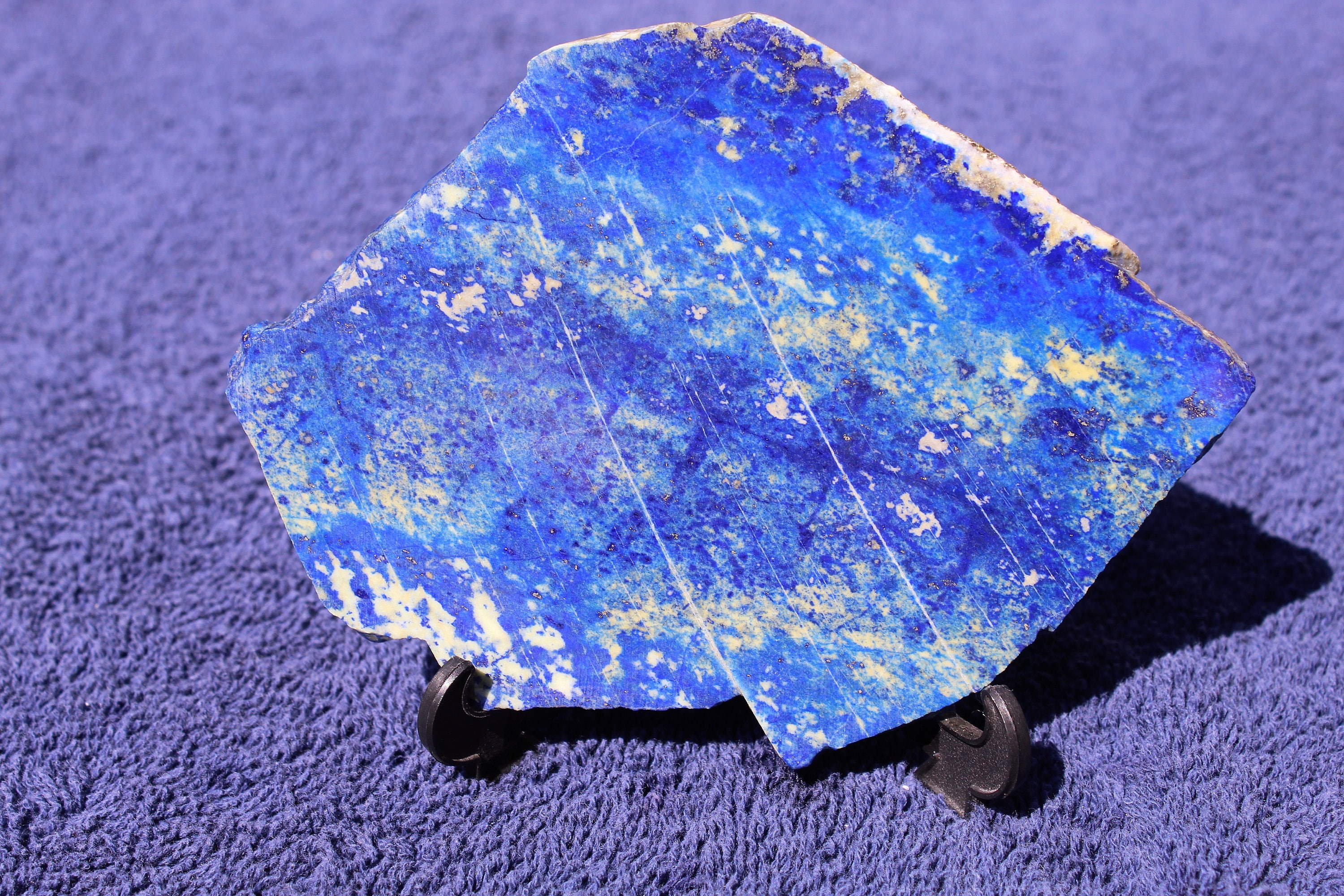 Lapis Lazuli Rough Slab for Cabbing or Specimen - Etsy