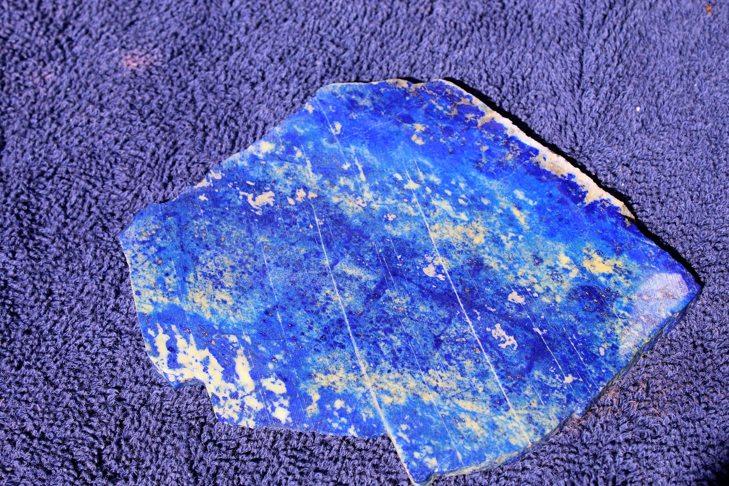 Lapis Lazuli Rough Slab for Cabbing or Specimen - Etsy