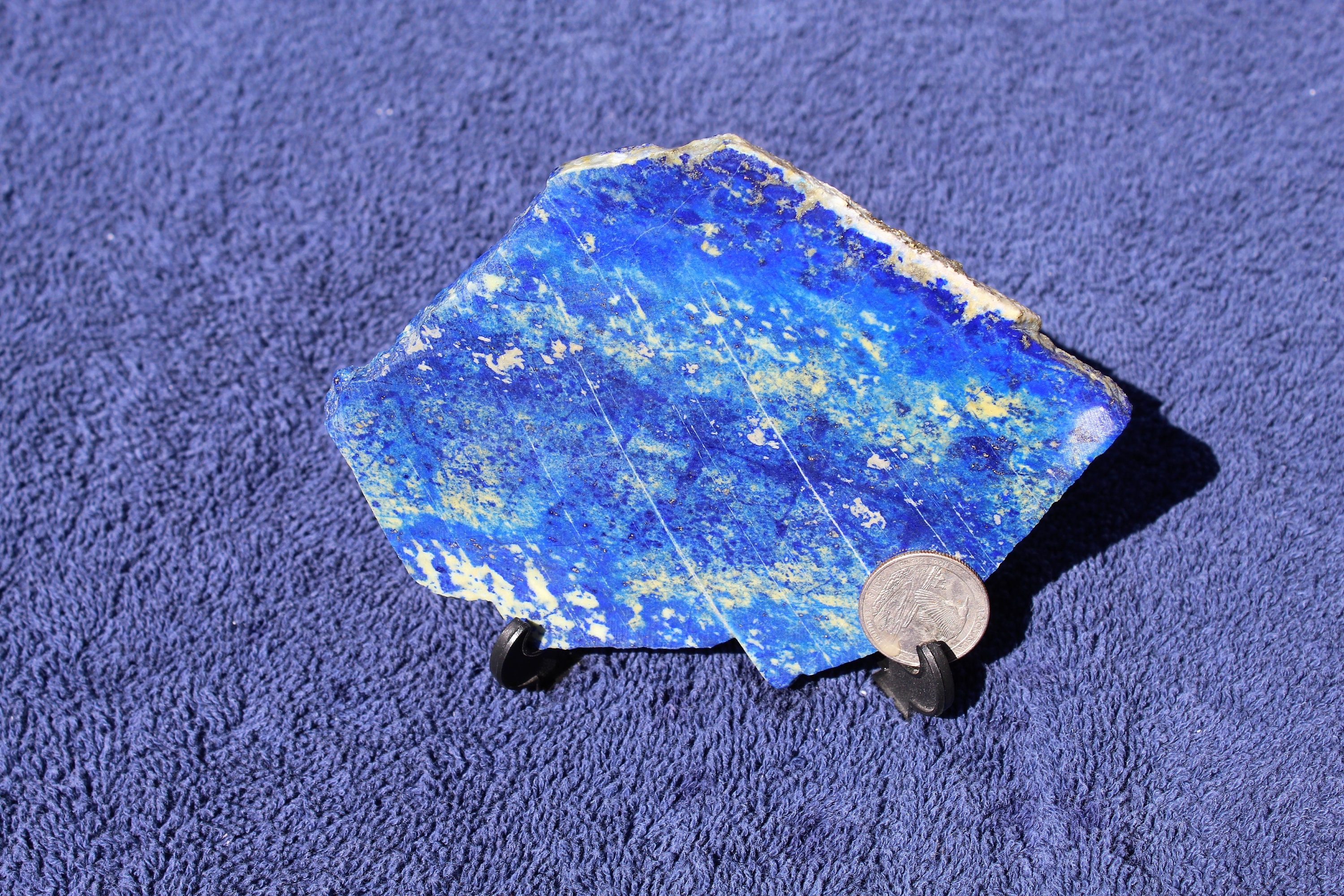 Lapis Lazuli Rough Slab for Cabbing or Specimen - Etsy